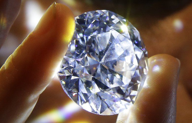‘Flawless’ white diamond could fetch over $33 million | The Seattle Times
