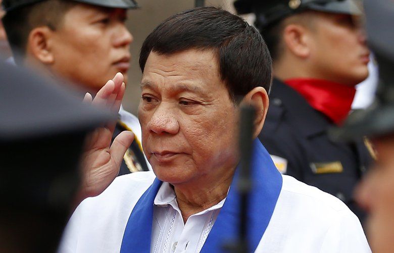 Duterte orders halt to purchases of Canada choppers, U.S. weapons | The ...