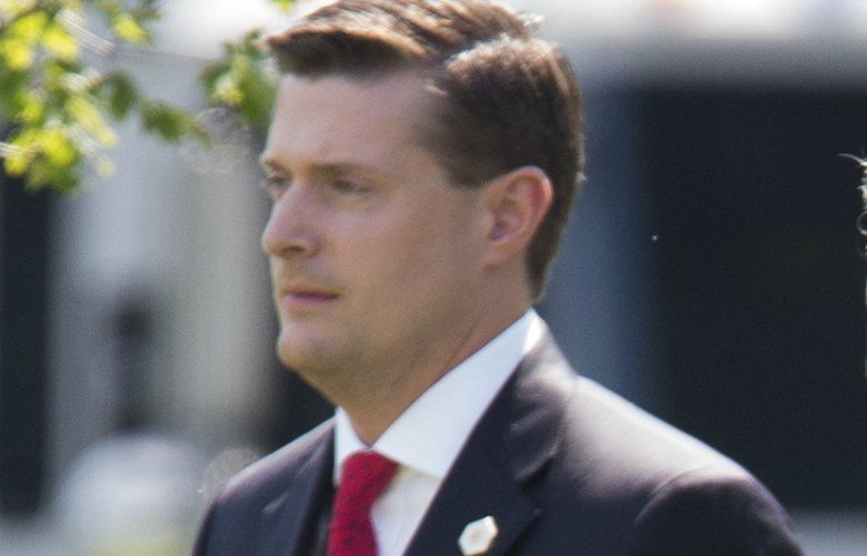 Amid Rob Porter controversy, Trump declares he’s ‘totally opposed to ...