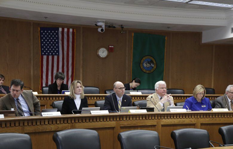 Washington state lawmakers make speedy move to shield their records ...