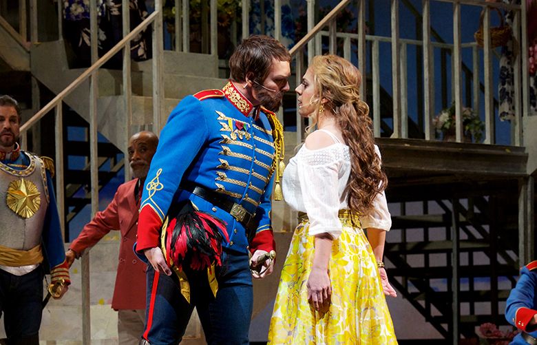 Seattle Opera, with help of a few friends, presents opera-play hybrid ...