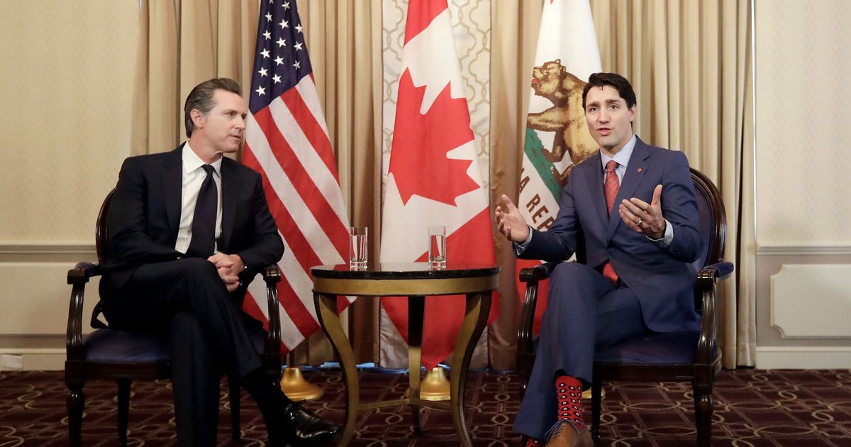 Trudeau strikes cooperative tone in seeking NAFTA deal | The Seattle Times