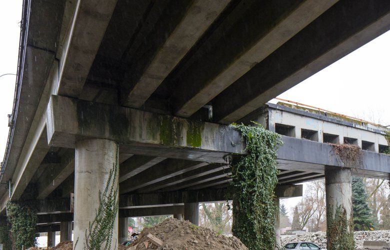 New online archive lets you explore Seattle’s 50-year-old ‘Freeway ...