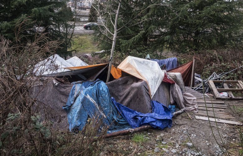 Cleanup of Seattle’s homeless camps slows as shelter beds fill up | The ...