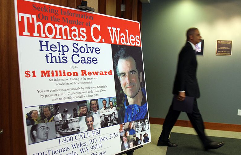 Seattle federal prosecutor Thomas Wales was possibly killed by hired ...