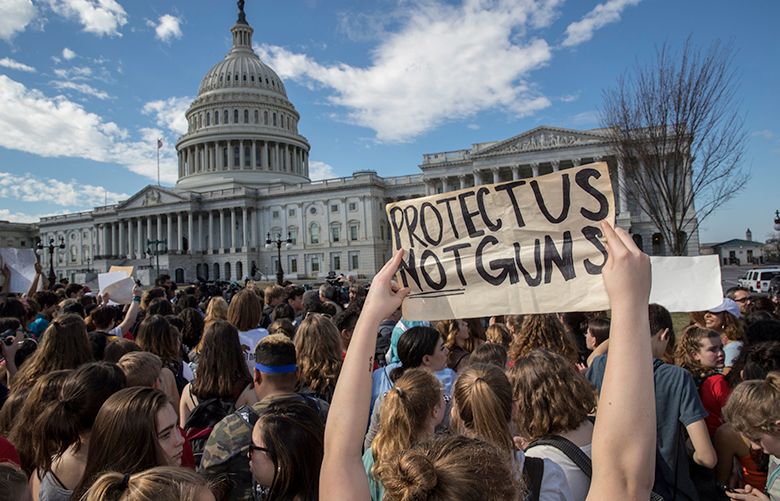 Lives depend on keeping up fight for gun control | The Seattle Times