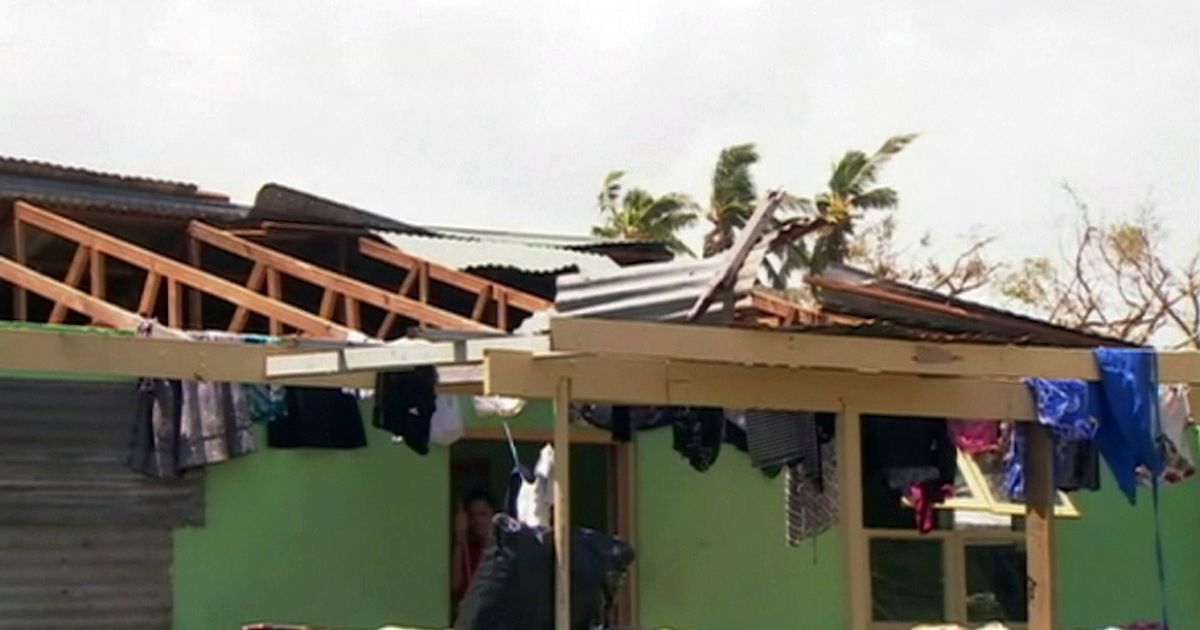Tongans face long wait for services to return after cyclone | The ...