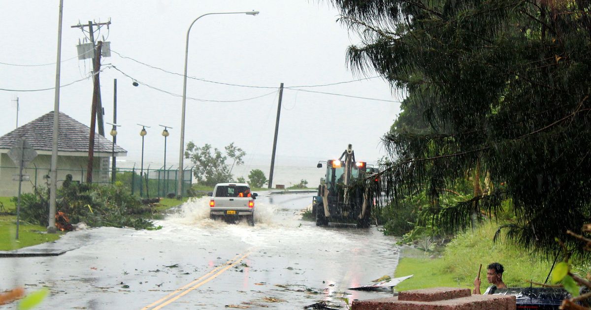 Damage assessment from storm starts in American Samoa | The Seattle Times