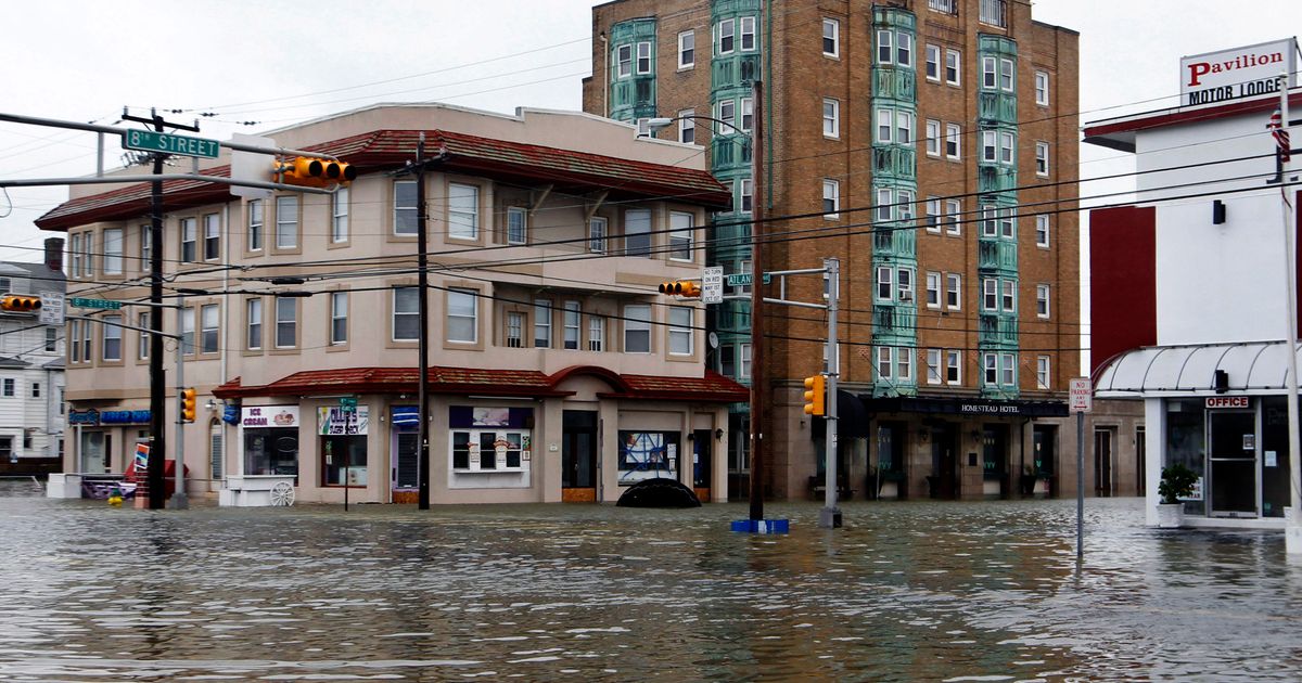 Satellites show warming is accelerating sea level rise | The Seattle Times