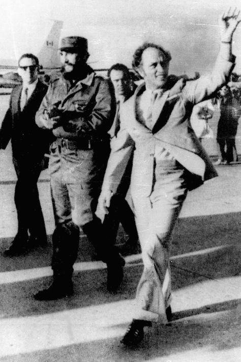 No, Fidel Castro is not Canada PM Trudeau’s father | The Seattle Times