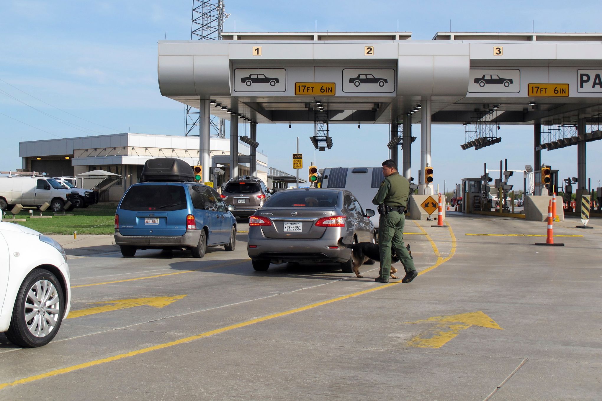 Interior Border Checkpoint Texas
