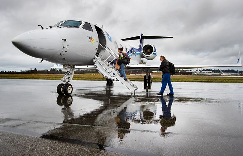 To study ‘atmospheric rivers,’ scientists take lab into skies off ...