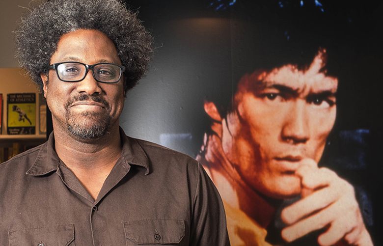 Comedian W. Kamau Bell draws inspiration from Bruce Lee in Seattle ...