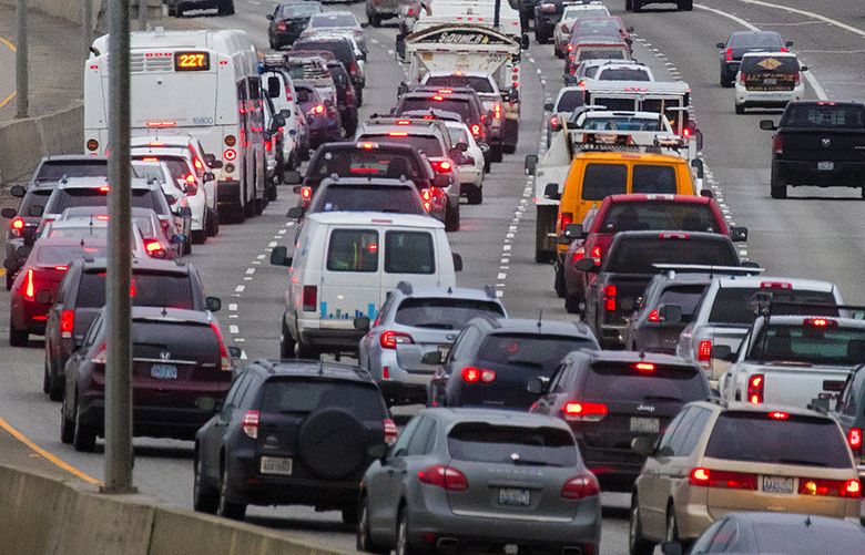 It’s worse than you think: Everett leads the nation in traffic ...