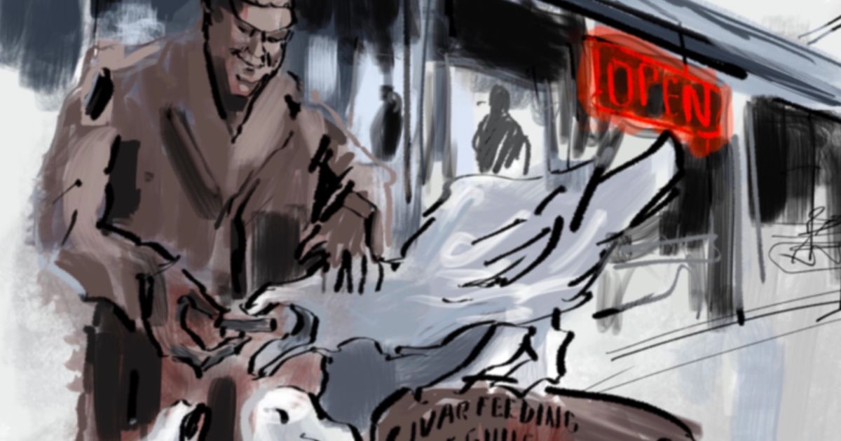 Ivar Haglund was a man of the people — and of the seagulls — in Seattle ...