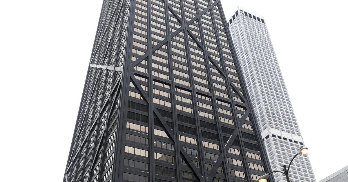 Chicago’s 100-story Hancock building getting new name | The Seattle Times