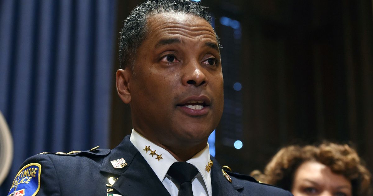 New Baltimore police commissioner sworn in | The Seattle Times