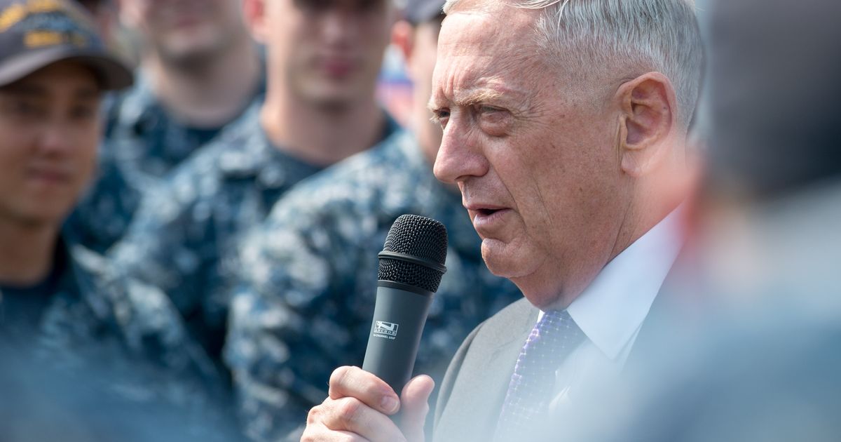 How Secretary of Defense Jim Mattis changed his mind on nuclear weapons ...