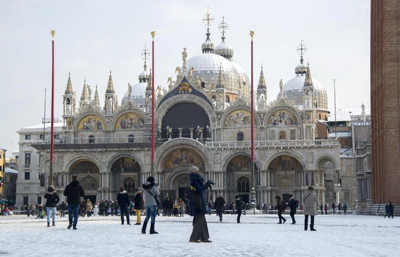 Europe is so cold now that Arctic appears to be warm escape | The ...