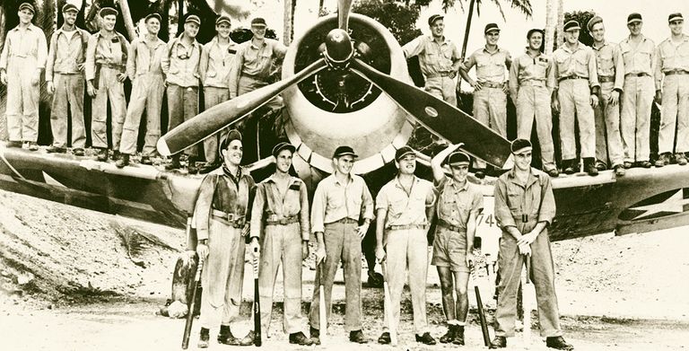 Enemy World War II fighter pilots told a tale of peril and ...