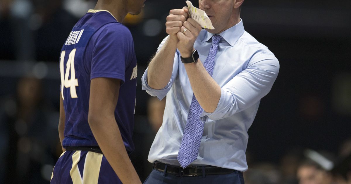 UW freshman guard Michael Carter III is transferring | The Seattle Times