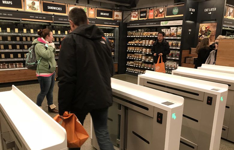 Amazon plans to open six more cashierless Go stores, Recode says | The ...