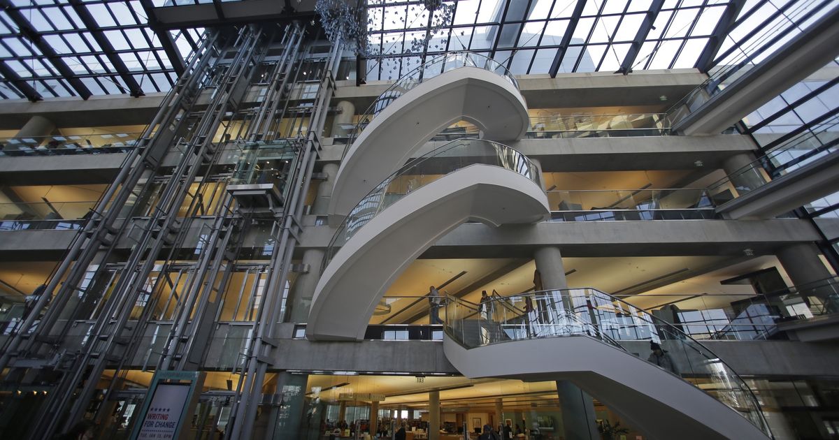 Boise hires famed architect to design new main library | The Seattle Times