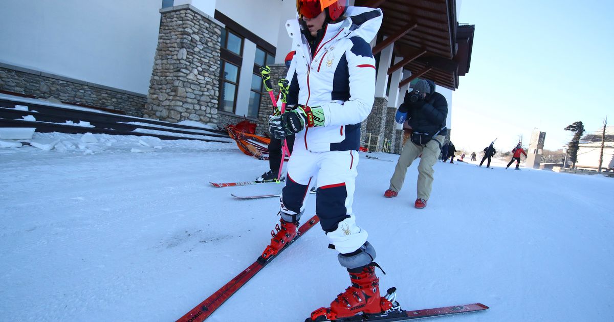 Women’s giant slalom to run same day as men’s downhill | The Seattle Times