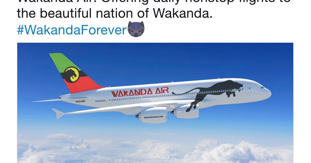 Next flight to Wakanda? Airports having some fun on Twitter | The ...