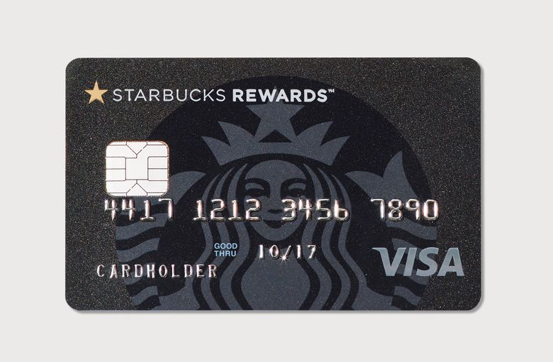 Starbucks Business Card