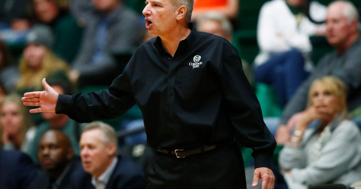 Colorado State coach Larry Eustachy placed on leave | The Seattle Times