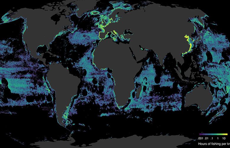 New maps show the utterly massive imprint of fishing on the world’s ...