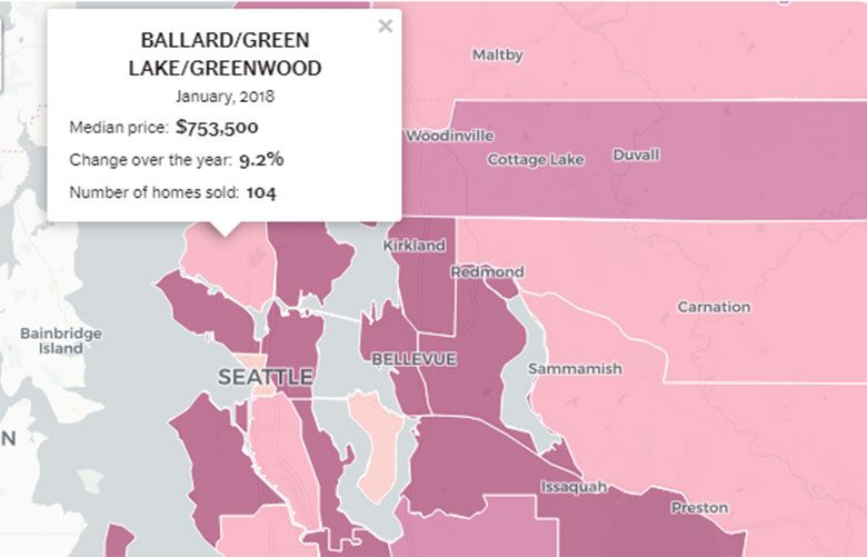 King County housing market kicks off 2018 even hotter than before, as ...