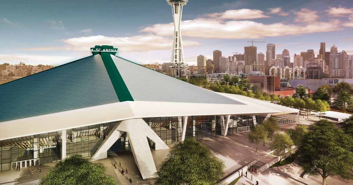 Latest renderings of revamped KeyArena highlight efforts to preserve ...