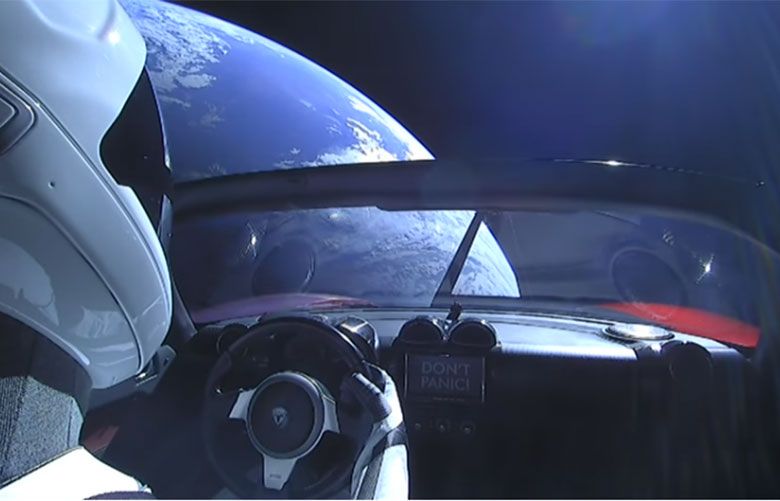 Space sports car now flying toward asteroid belt beyond Mars | The ...