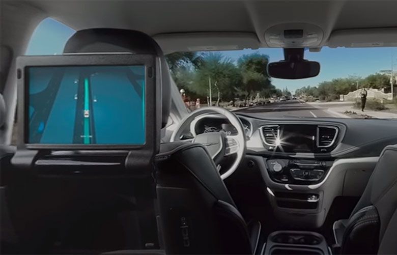 Here’s what it’s like to ride in Waymo’s self-driving van | The Seattle ...