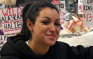 Carlee Hollenbeck’s cool job at Pike Place Market | The Seattle Times