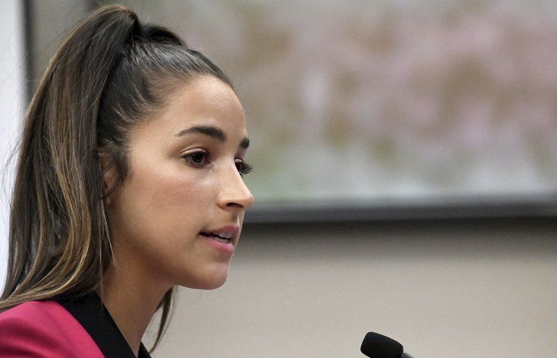 Olympic star Raisman files suit against USOC, USA Gymnastics | The ...