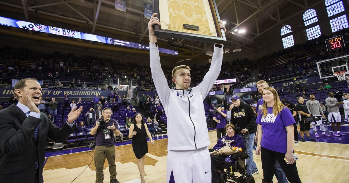 Video | UW Huskies’ Senior Day ceremonies with Dan Kingma, Greg Bowman ...