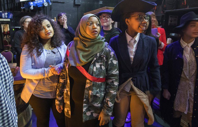 Thousands of Washington state students see ‘Hamilton’ for $10 — and ...