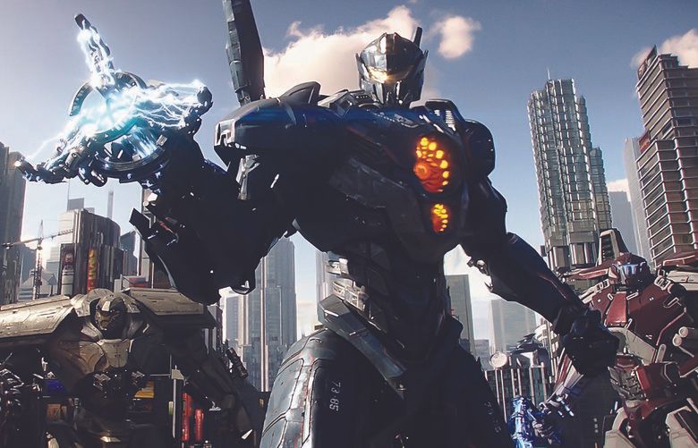 ‘Pacific Rim Uprising’: Saving the world is serious, and silly ...