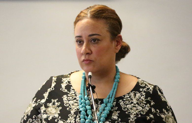 Seattle human-services director Catherine Lester, who oversaw ...