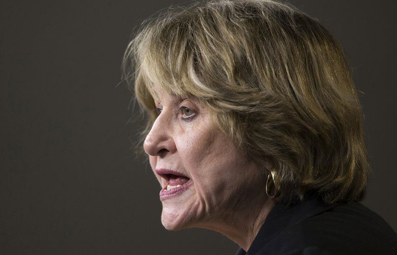 Veteran New York Democratic Rep. Louise Slaughter dies | The Seattle Times