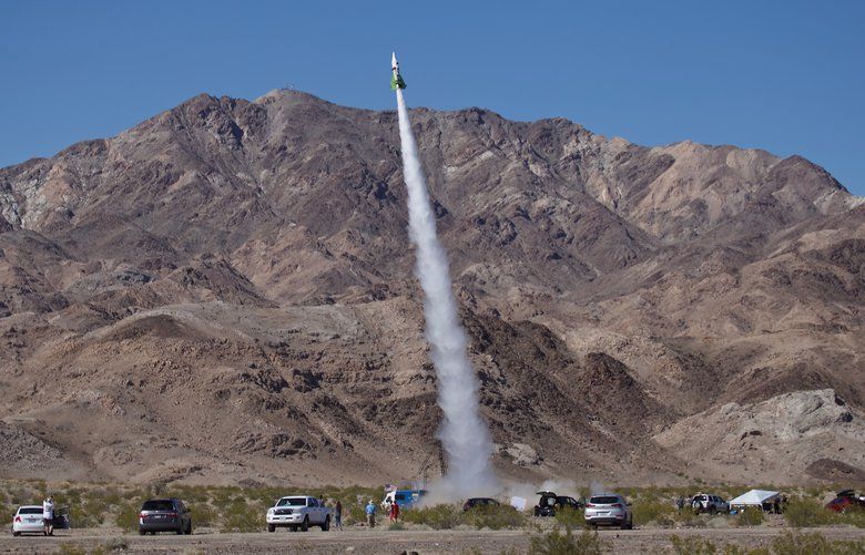 Self-taught rocket scientist blasts off into California sky | The ...