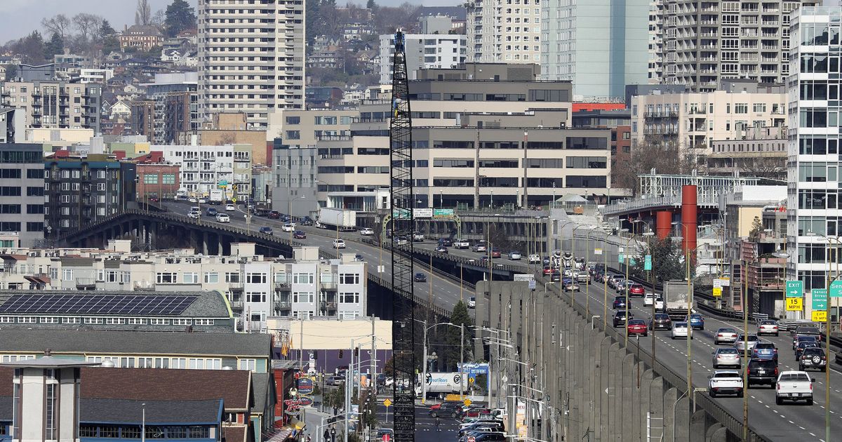 Highway 99 back open through Seattle, a day early | The Seattle Times