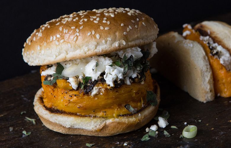 The easiest way to turn a sweet potato into a burger | The Seattle Times