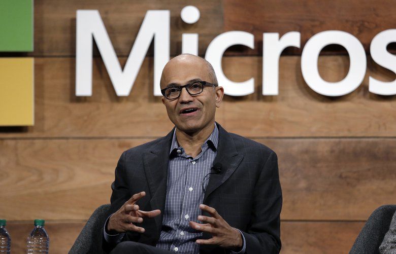 Microsoft CEO stands behind software sales to Pentagon | The Seattle Times