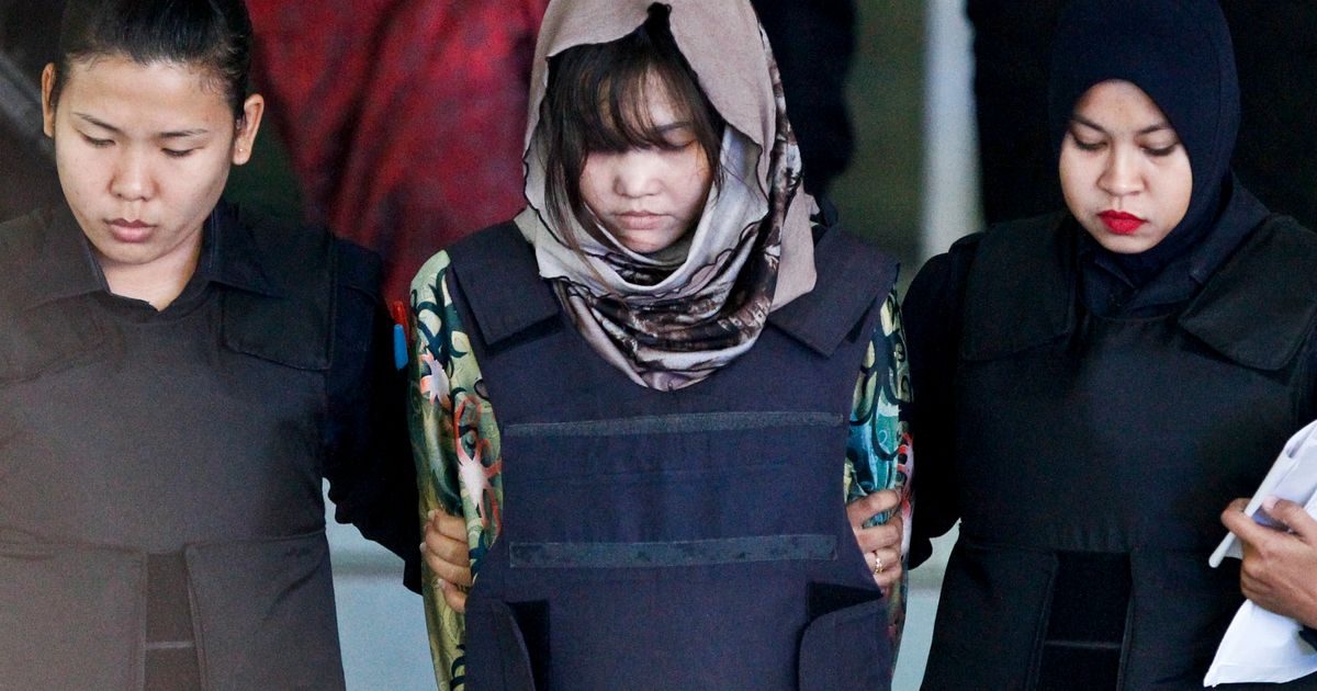 Malaysia police deny prejudice against Kim murder suspects | The ...