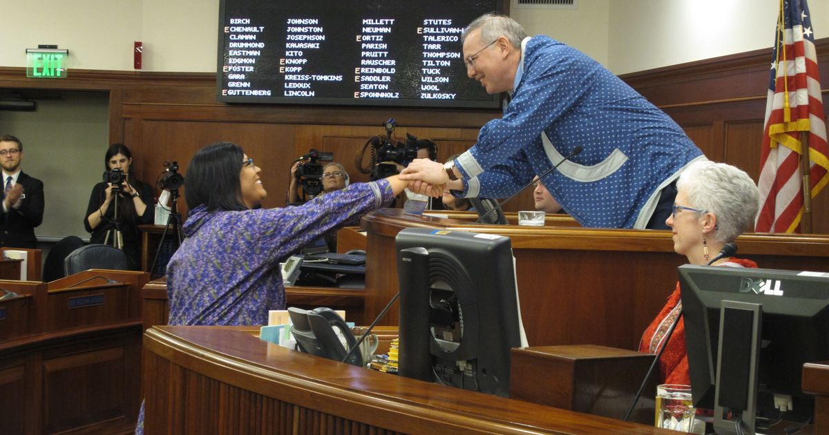Number of women in Alaska Legislature reaches new high | The Seattle Times