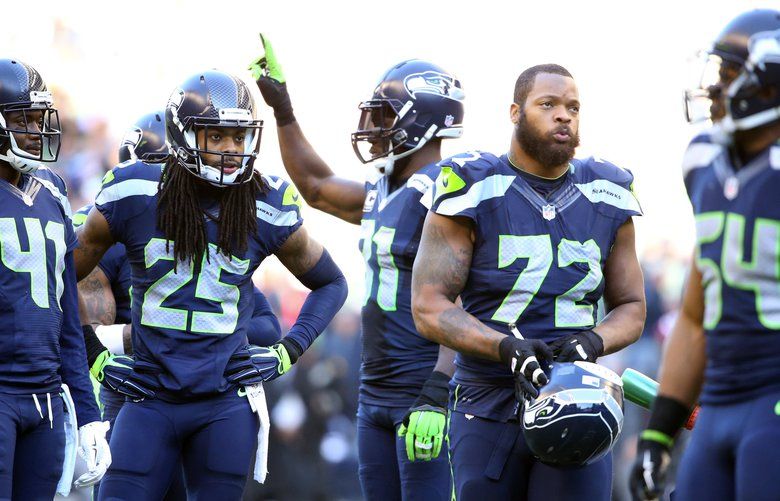 Without Michael Bennett, Richard Sherman, Seahawks certainly became a ...
